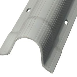 2" - 4" Polyethylene U-Guard Adapter - Bulk Outside Plant Cable & Equipment